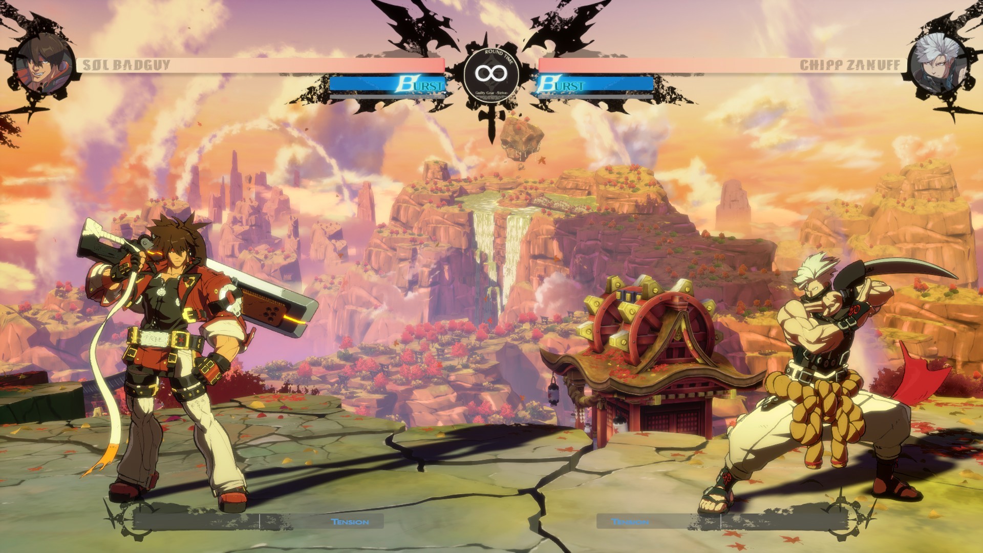 GGST Additional Battle Stage 1 - Lap of the Kami on Steam