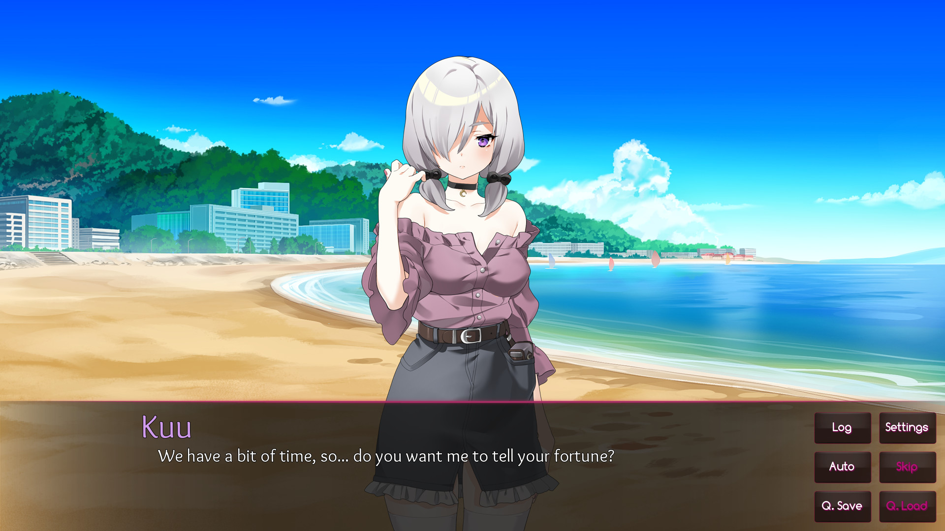 Would you like to run an idol café? on Steam