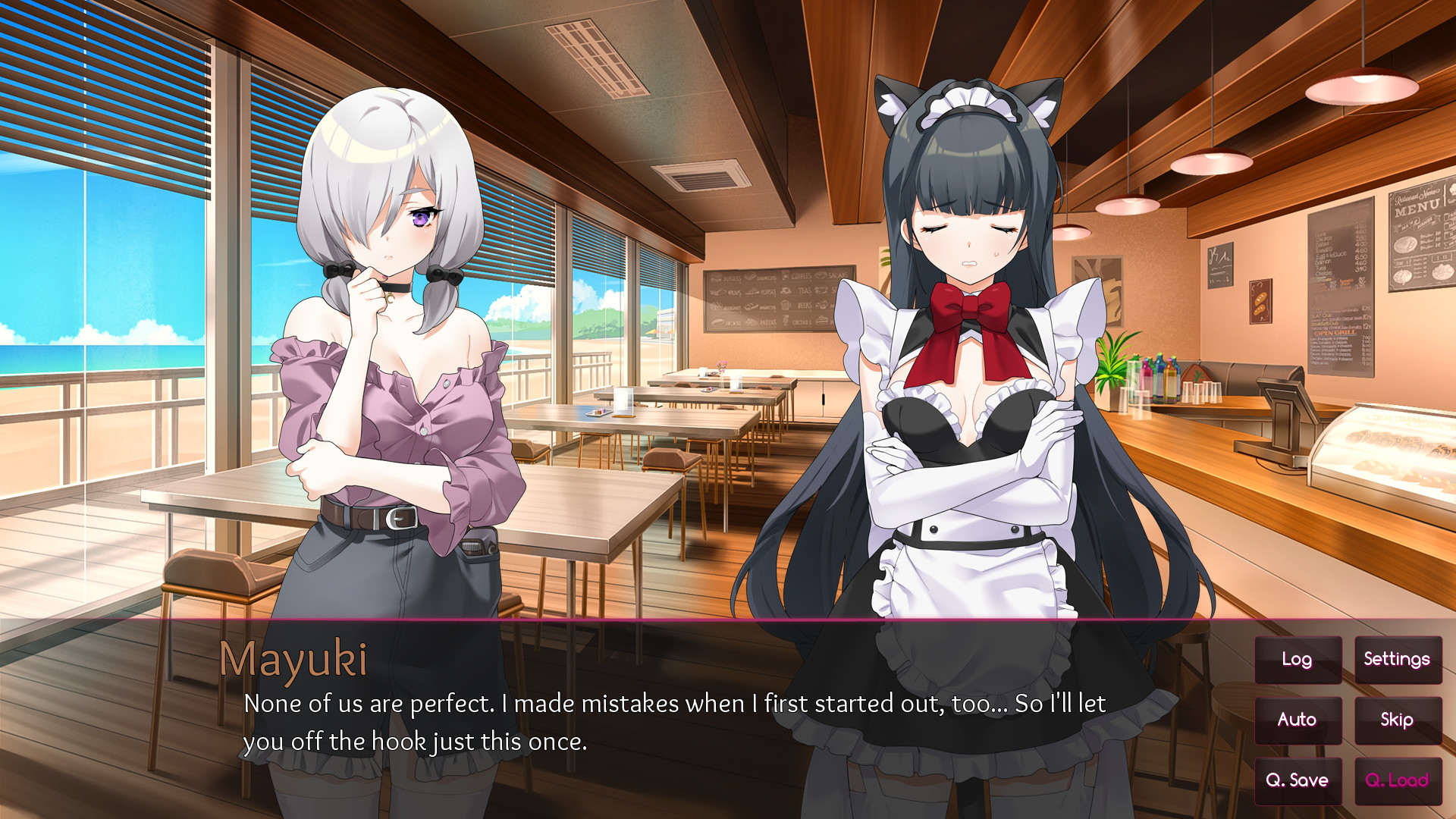 Would you like to run an idol café? on Steam