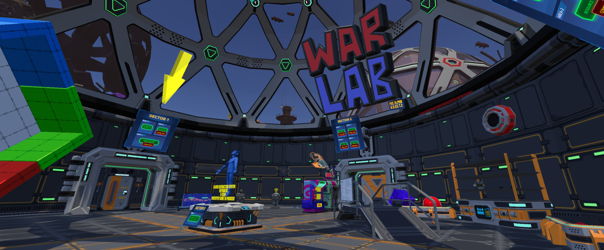VR WAR LAB on Steam