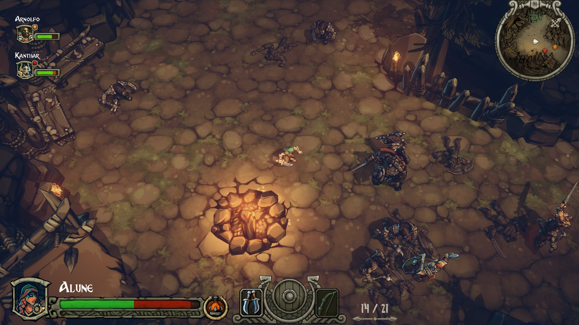 Arran: The Book of Heroes on Steam
