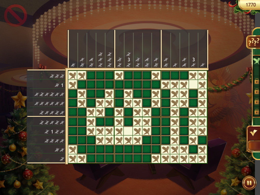 Christmas Griddlers on Steam