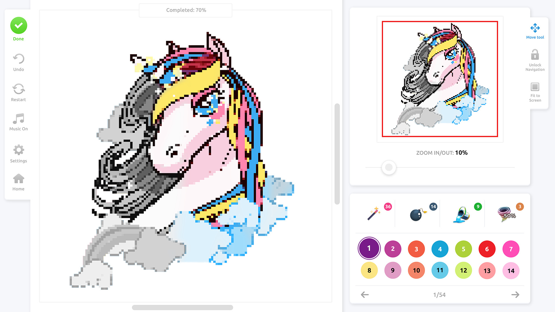 Pixel Art Coloring Book on Steam