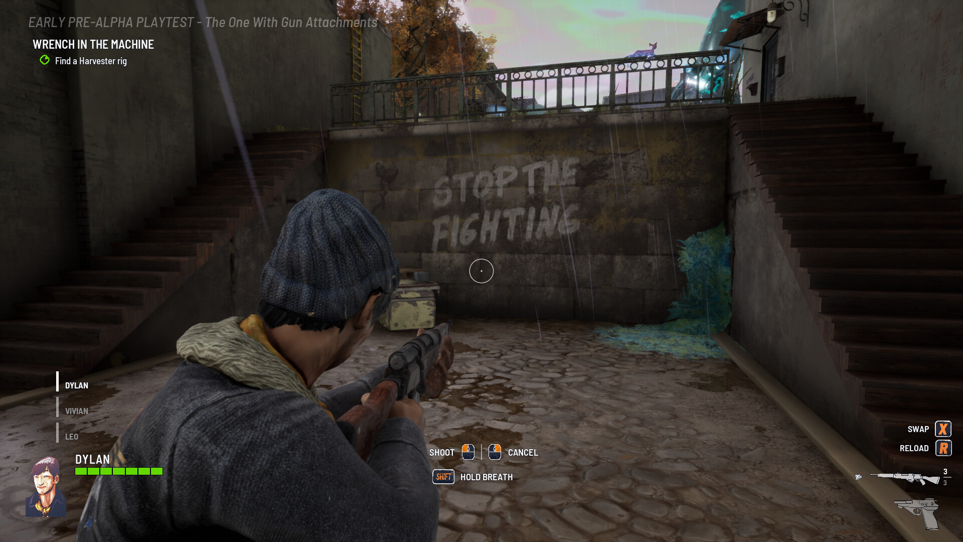 Every Day We Fight On Steam