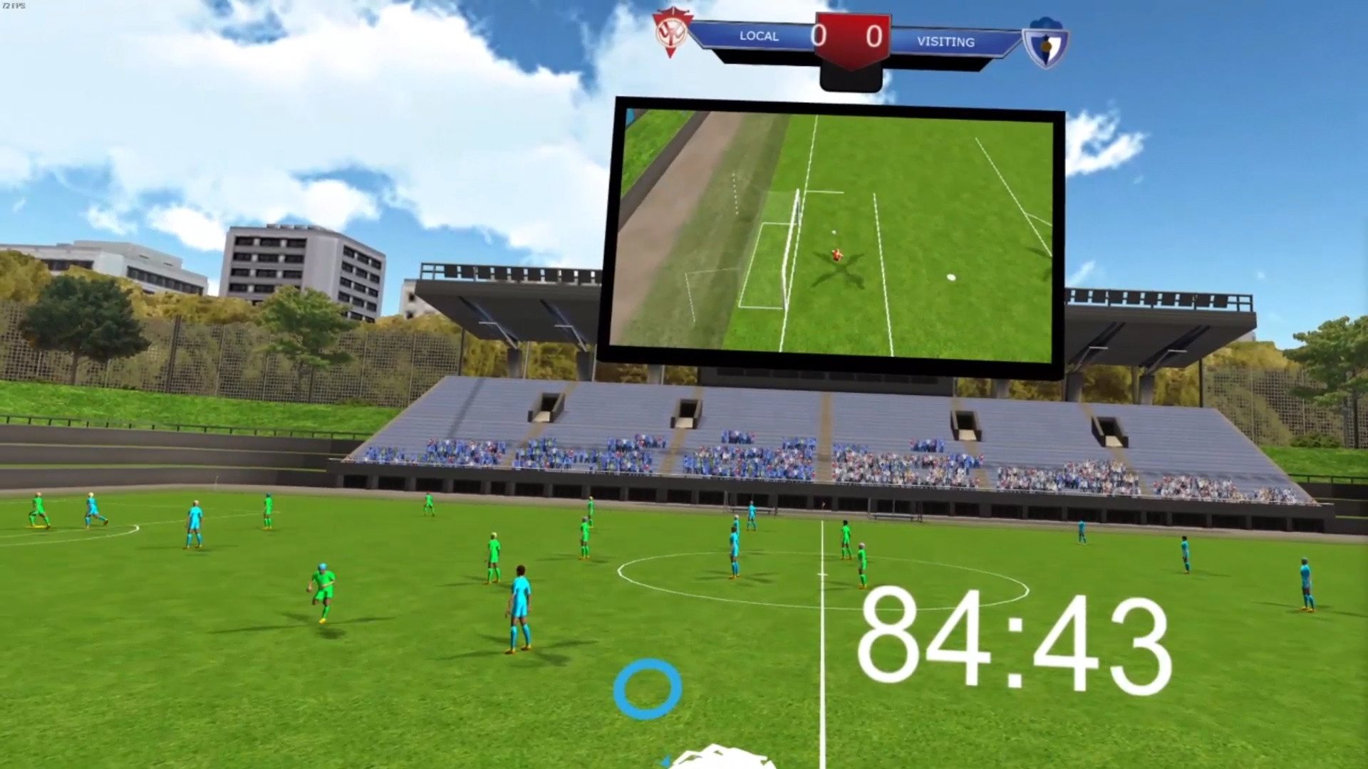 Soccer VR Football on Steam