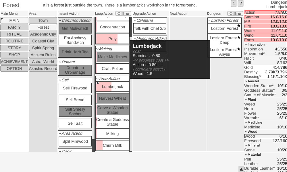 Your Chronicle (App 1546320) · DLCs · SteamDB