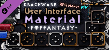 RPG Maker MV - Krachware User Interface Material POPFANTASY Steam ...