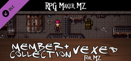 Save 65% on RPG Maker MZ - Vexed Enigma's pack for MZ on Steam