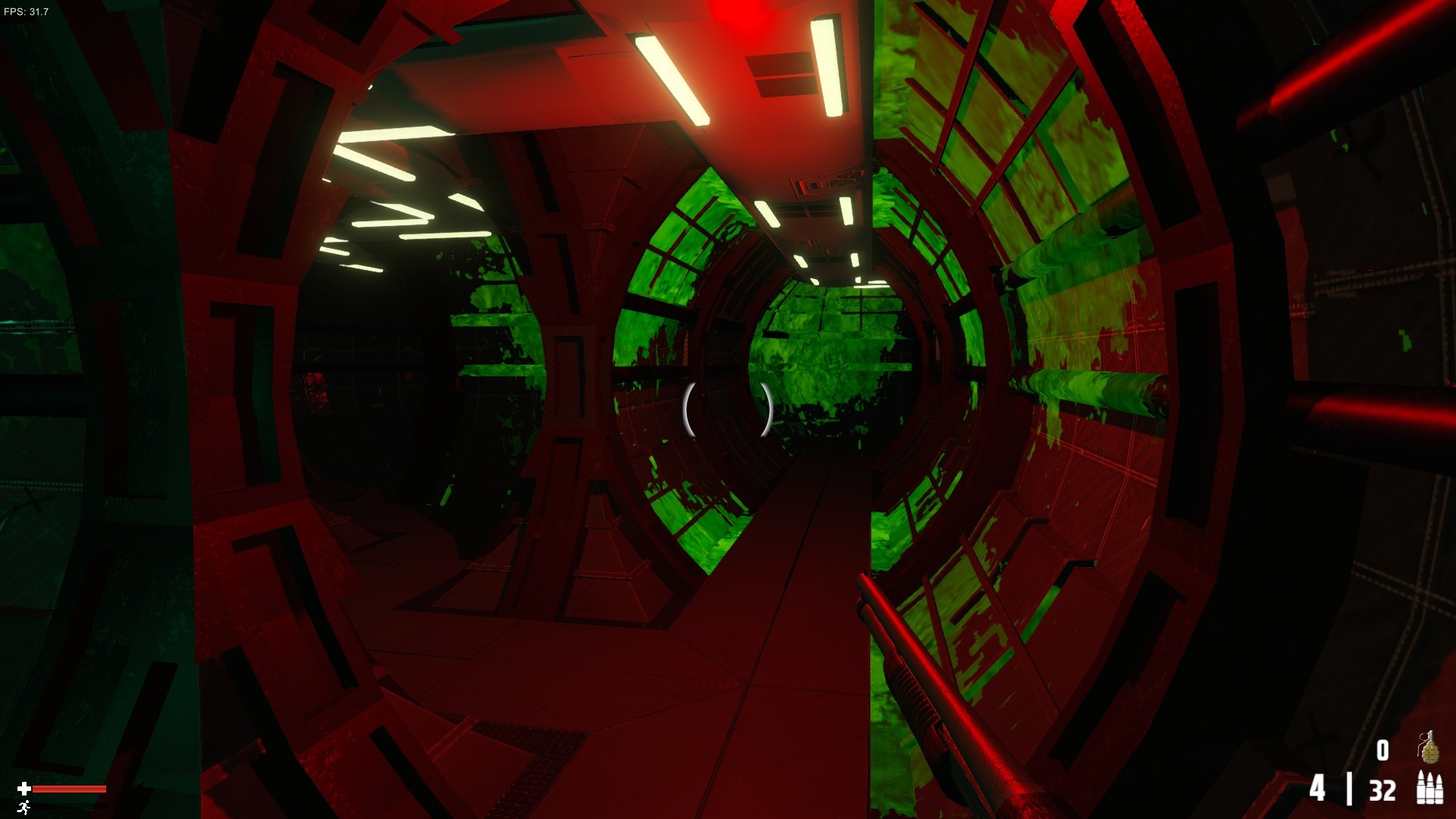 Infected spaceship generator on Steam