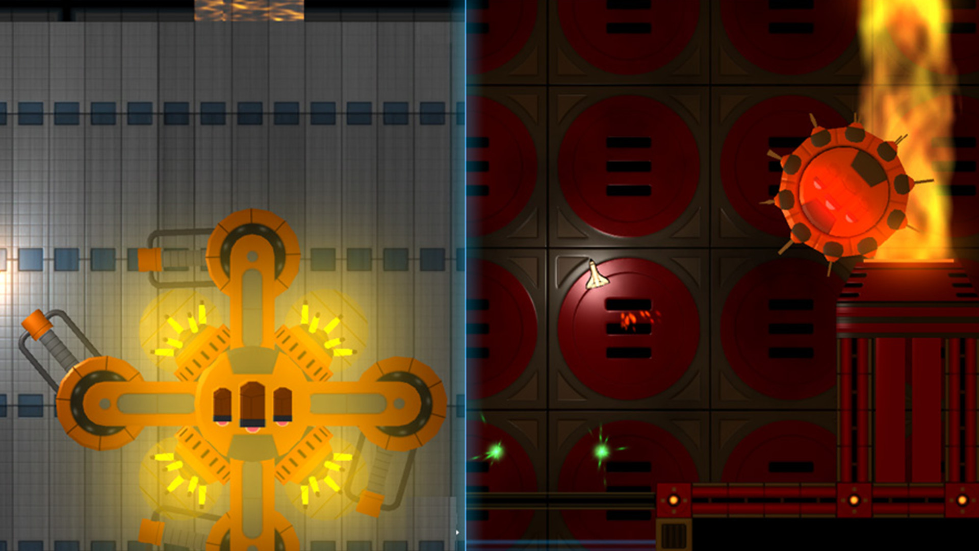 Colossus Mission - adventure in space, arcade game on Steam