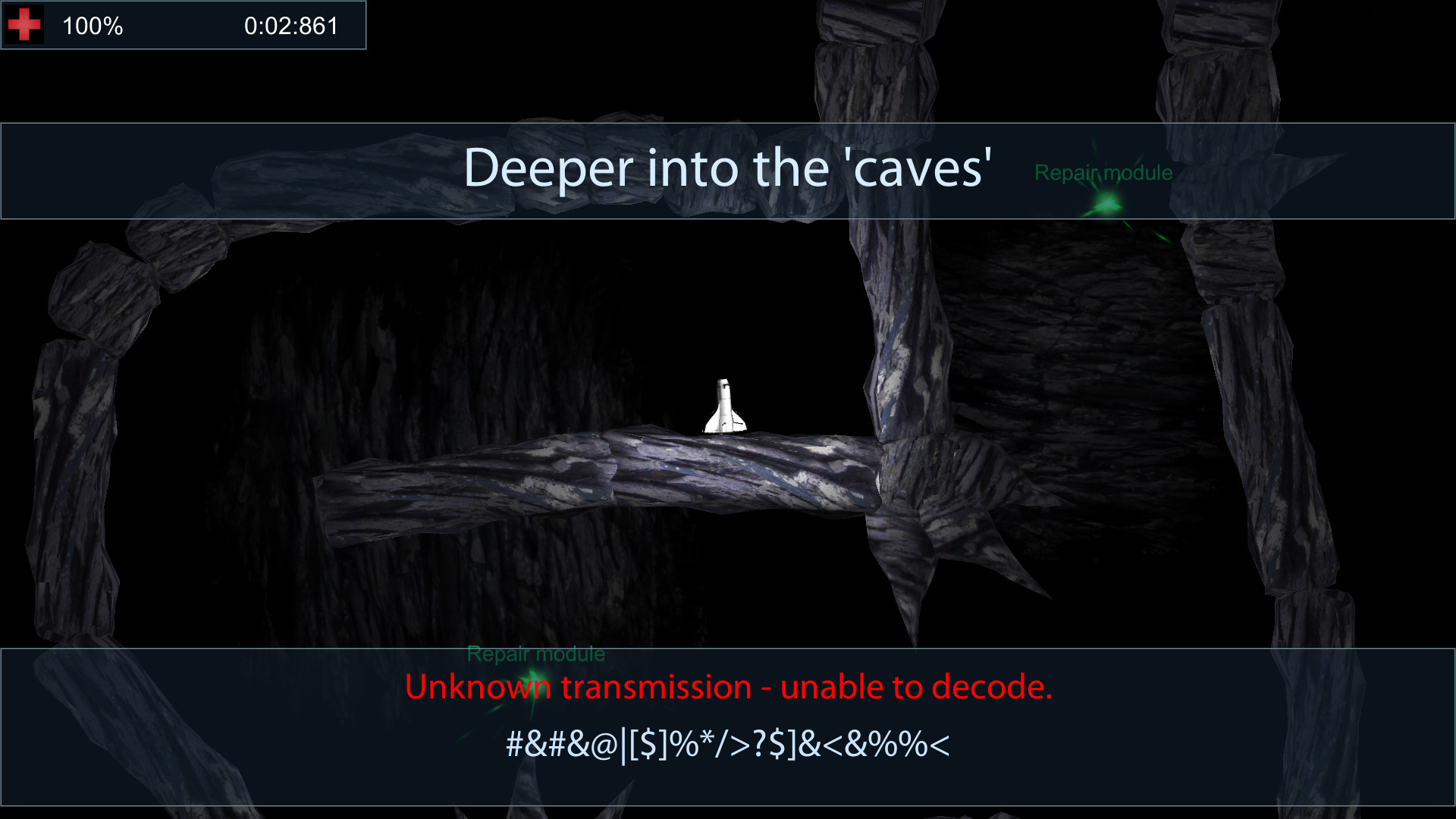 Colossus Mission - adventure in space, arcade game on Steam
