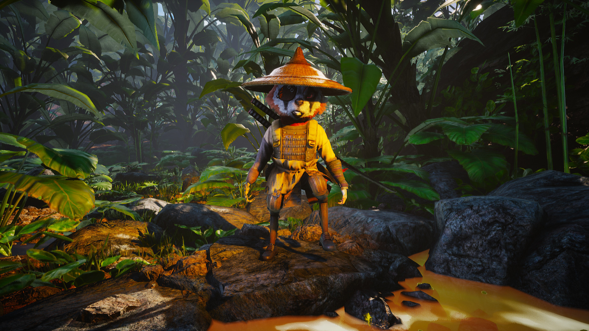 BIOMUTANT - Mercenary Class on Steam
