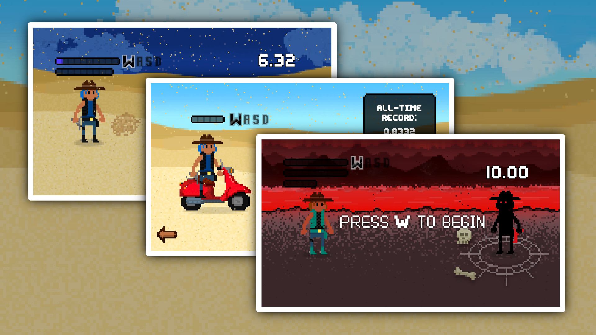 Fastest Hands In The WASD on Steam