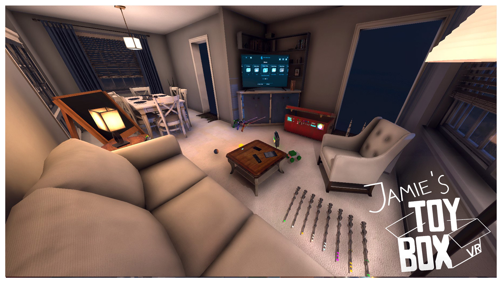 Jamie's Toy Box on Steam