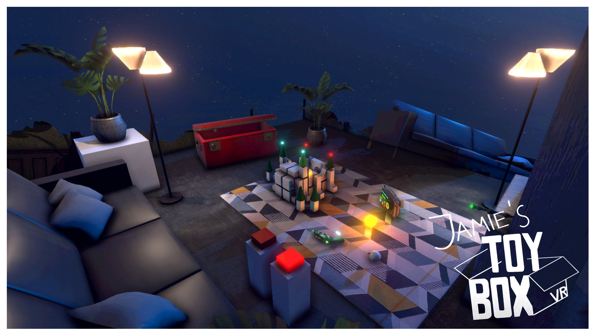 Jamie's Toy Box on Steam