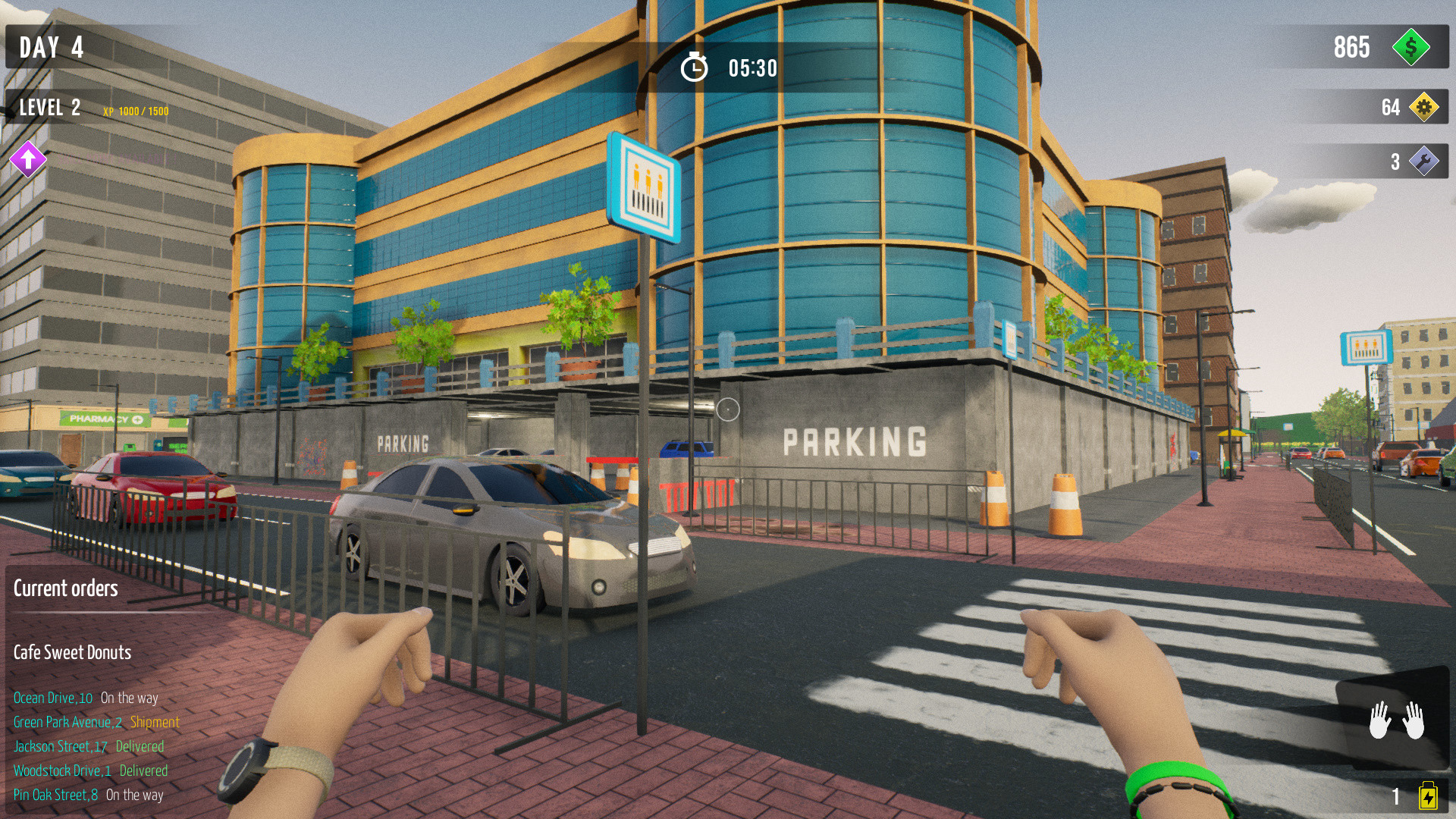 Delivery Boy on Steam