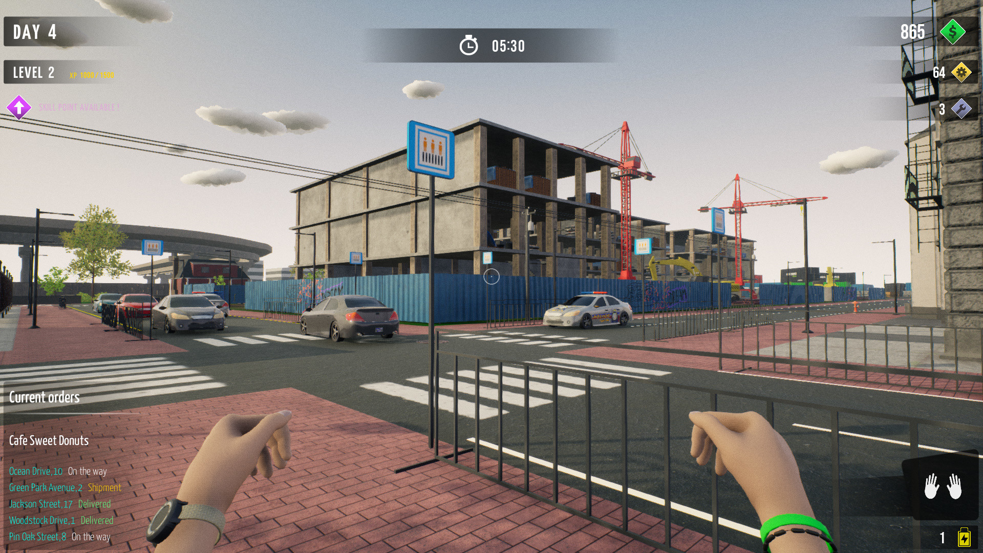 Delivery Boy on Steam