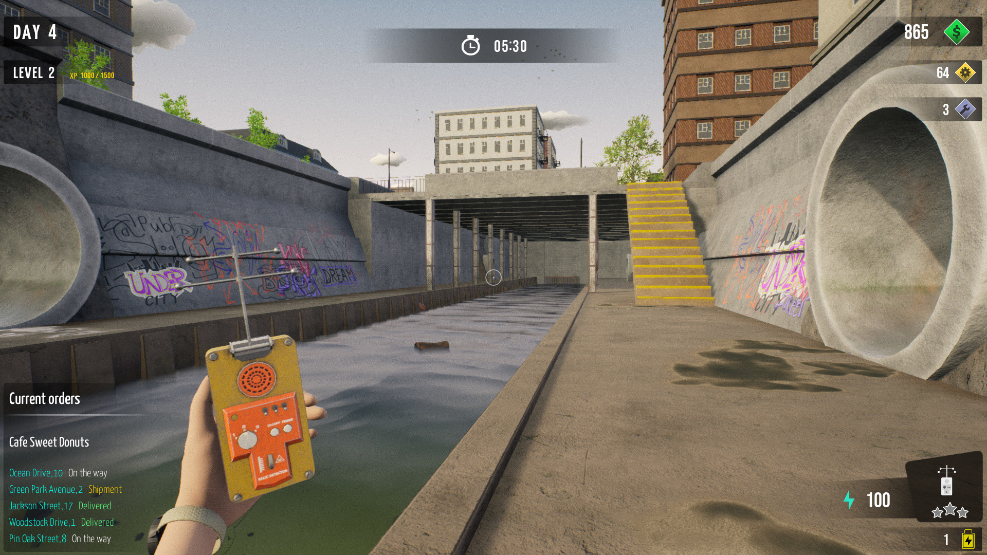 Delivery Boy on Steam