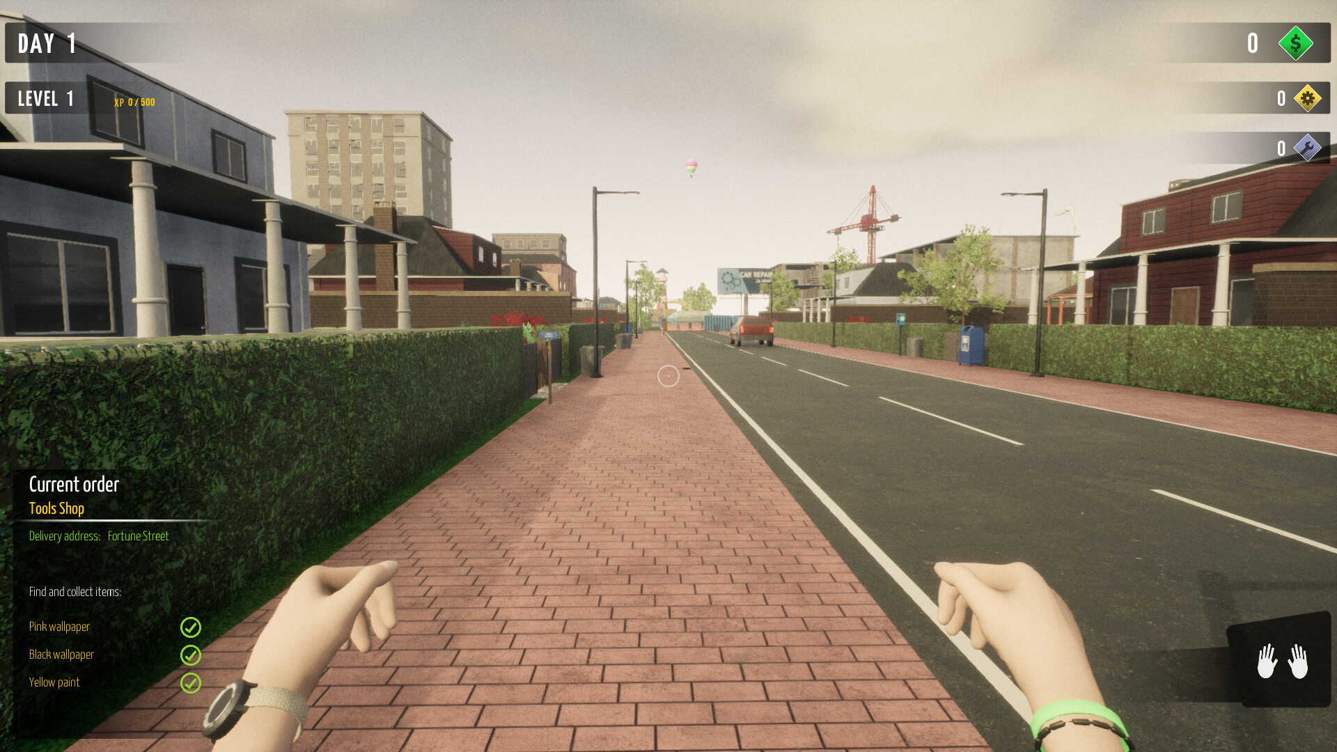 Delivery Boy on Steam