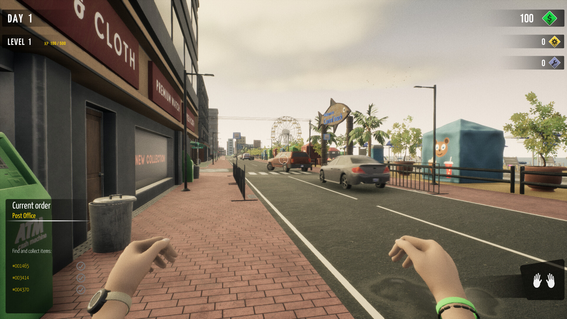 Delivery Boy on Steam