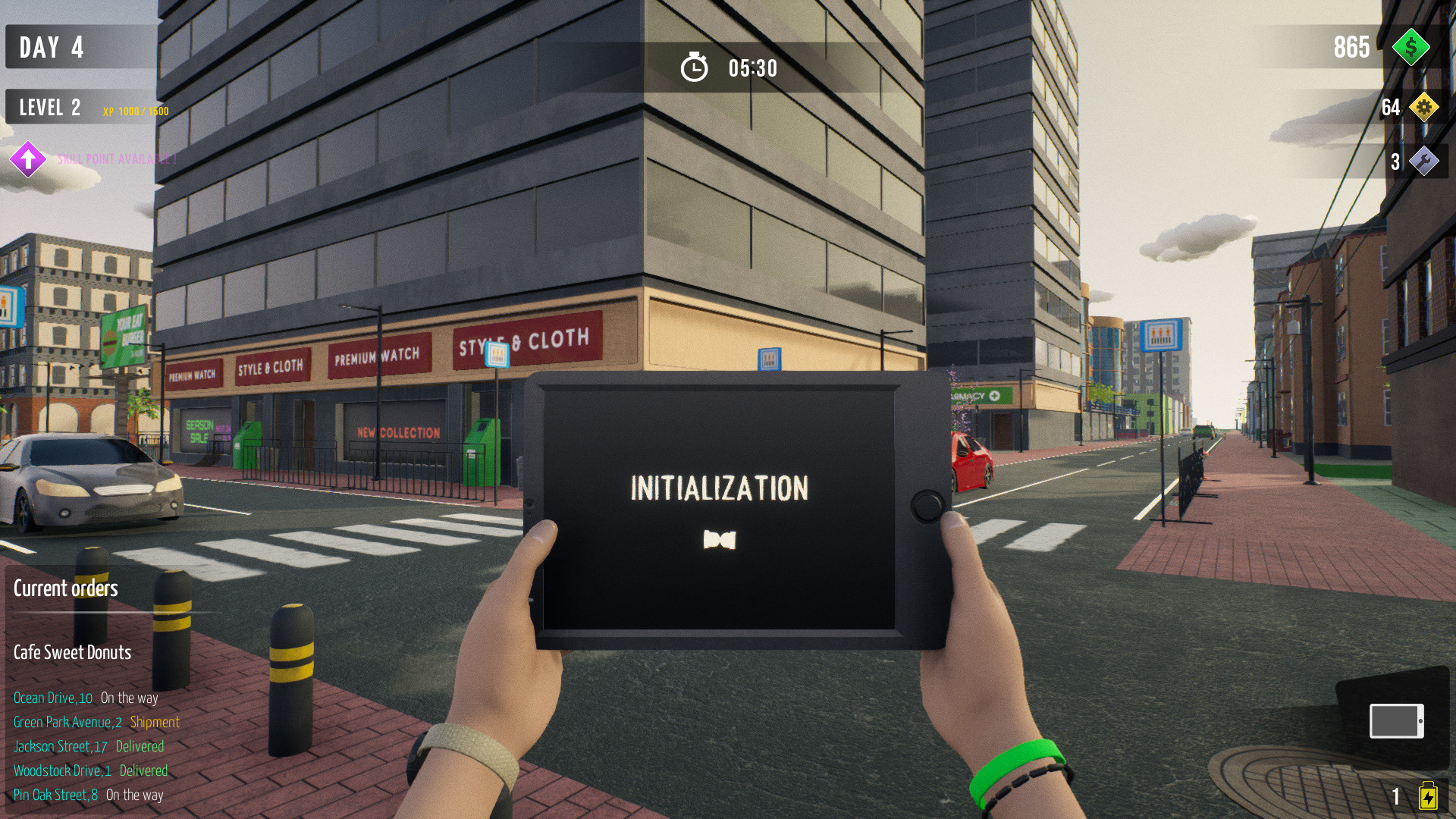 Delivery Boy on Steam