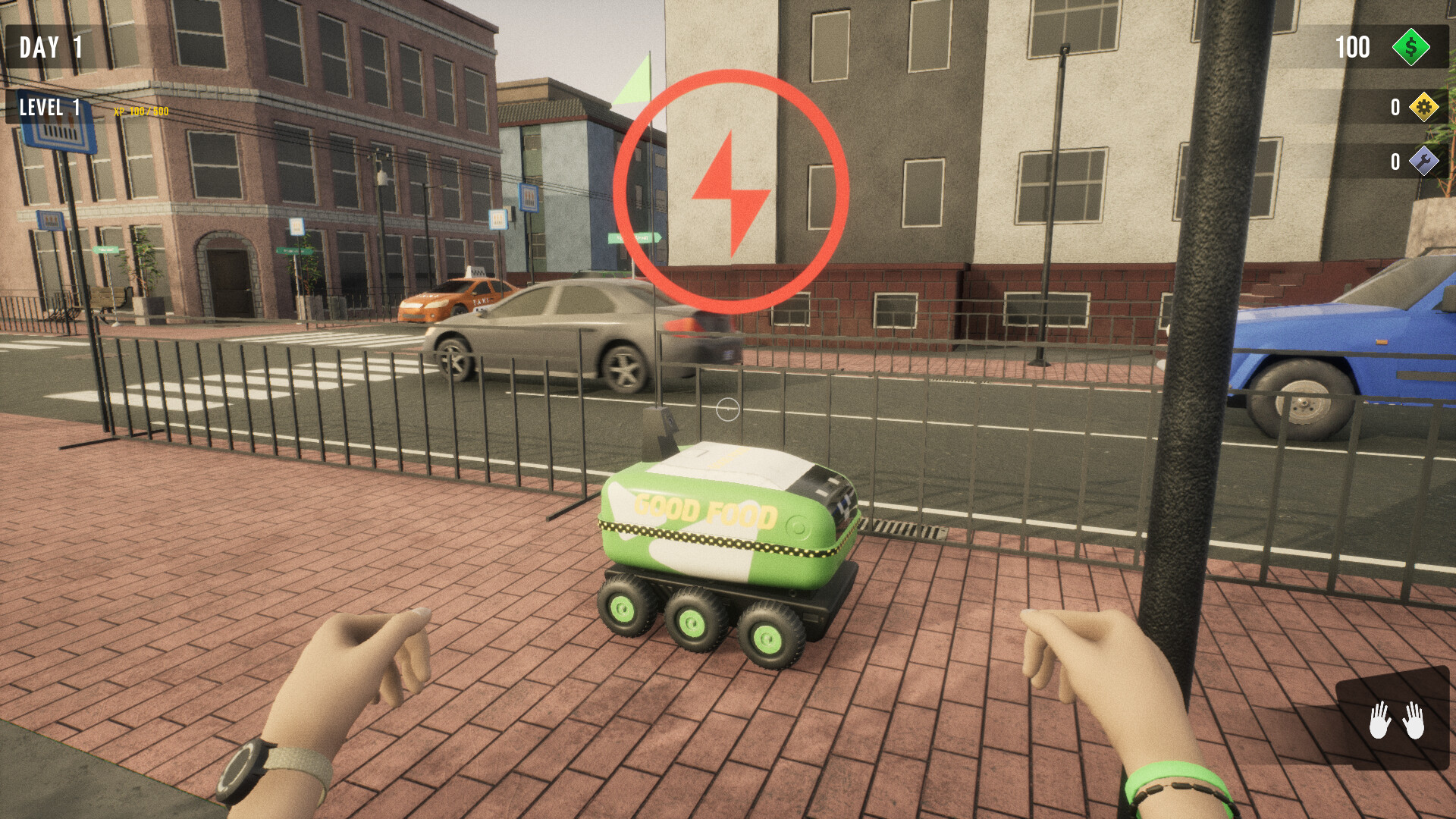 Delivery Boy on Steam