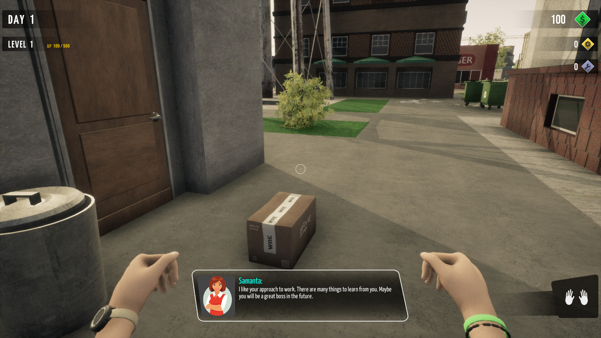 Delivery Boy on Steam
