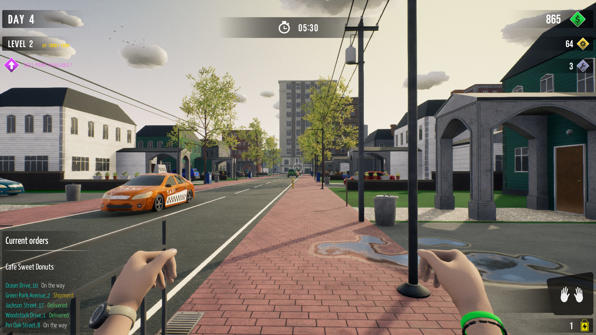 Delivery Boy on Steam