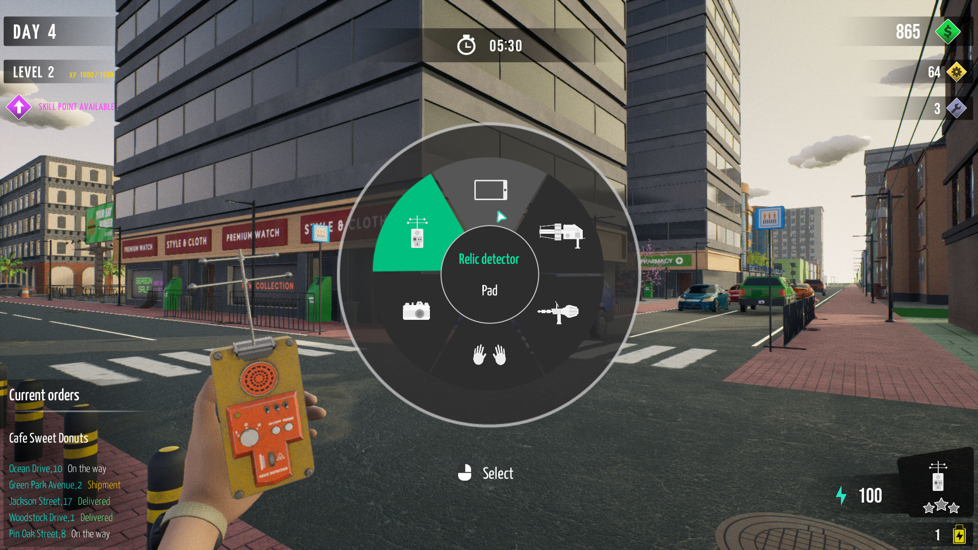 Delivery Boy on Steam