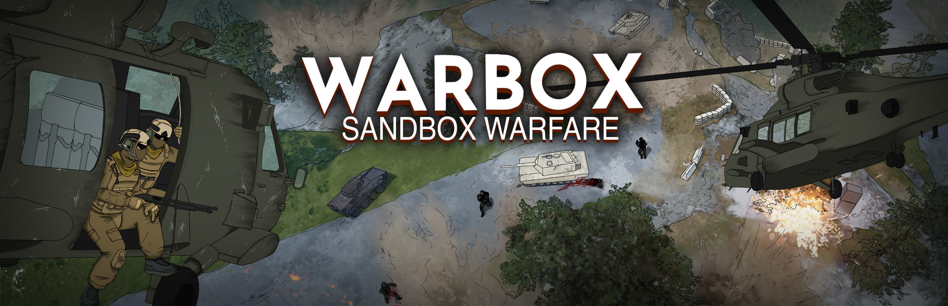 Warbox Depots · SteamDB