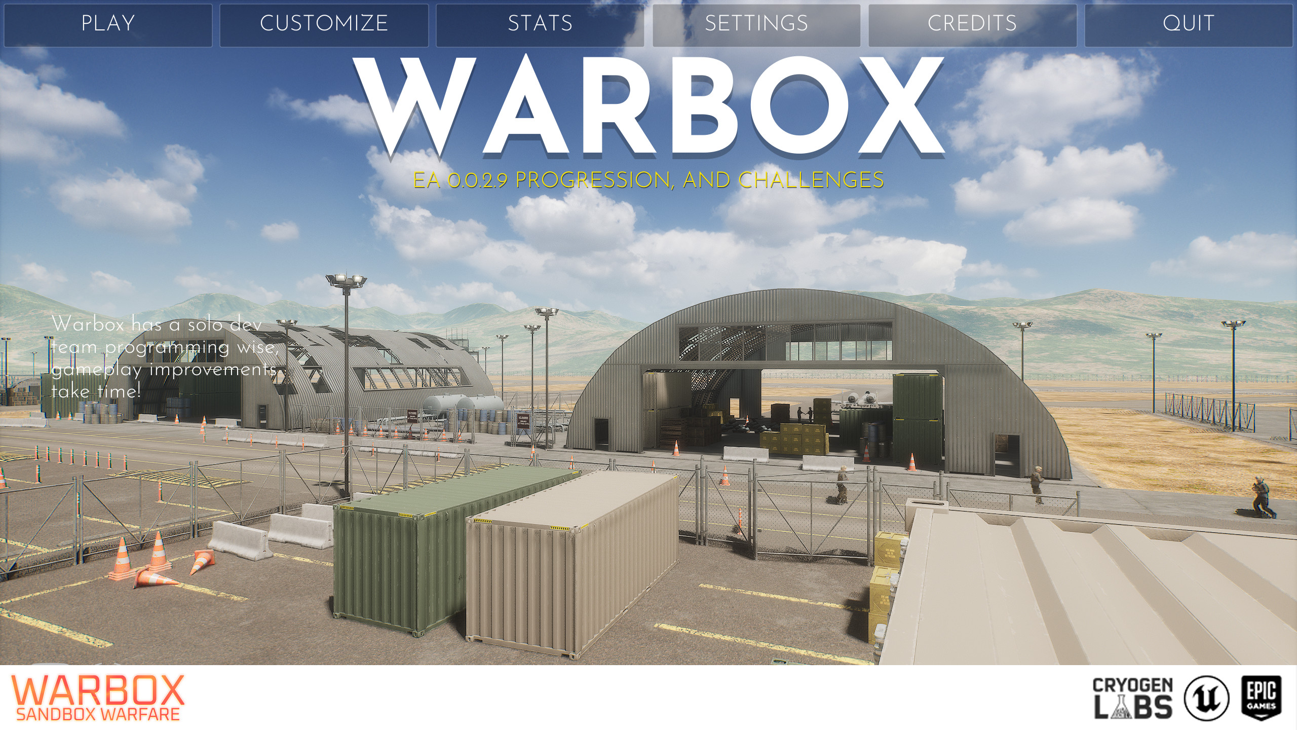 Warbox (App 1550710) · SteamDB