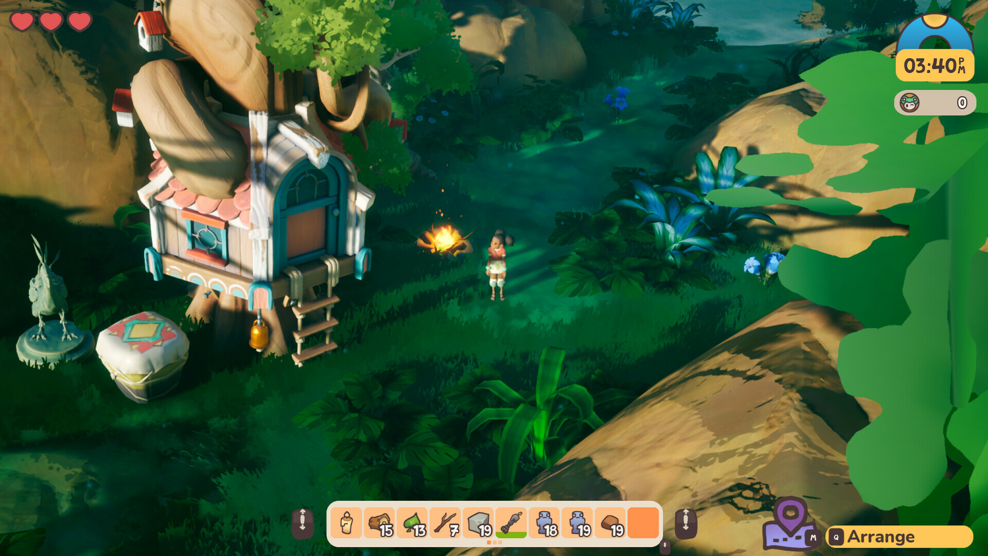 Recenzja gry Ikonei Island: An Earthlock Adventure