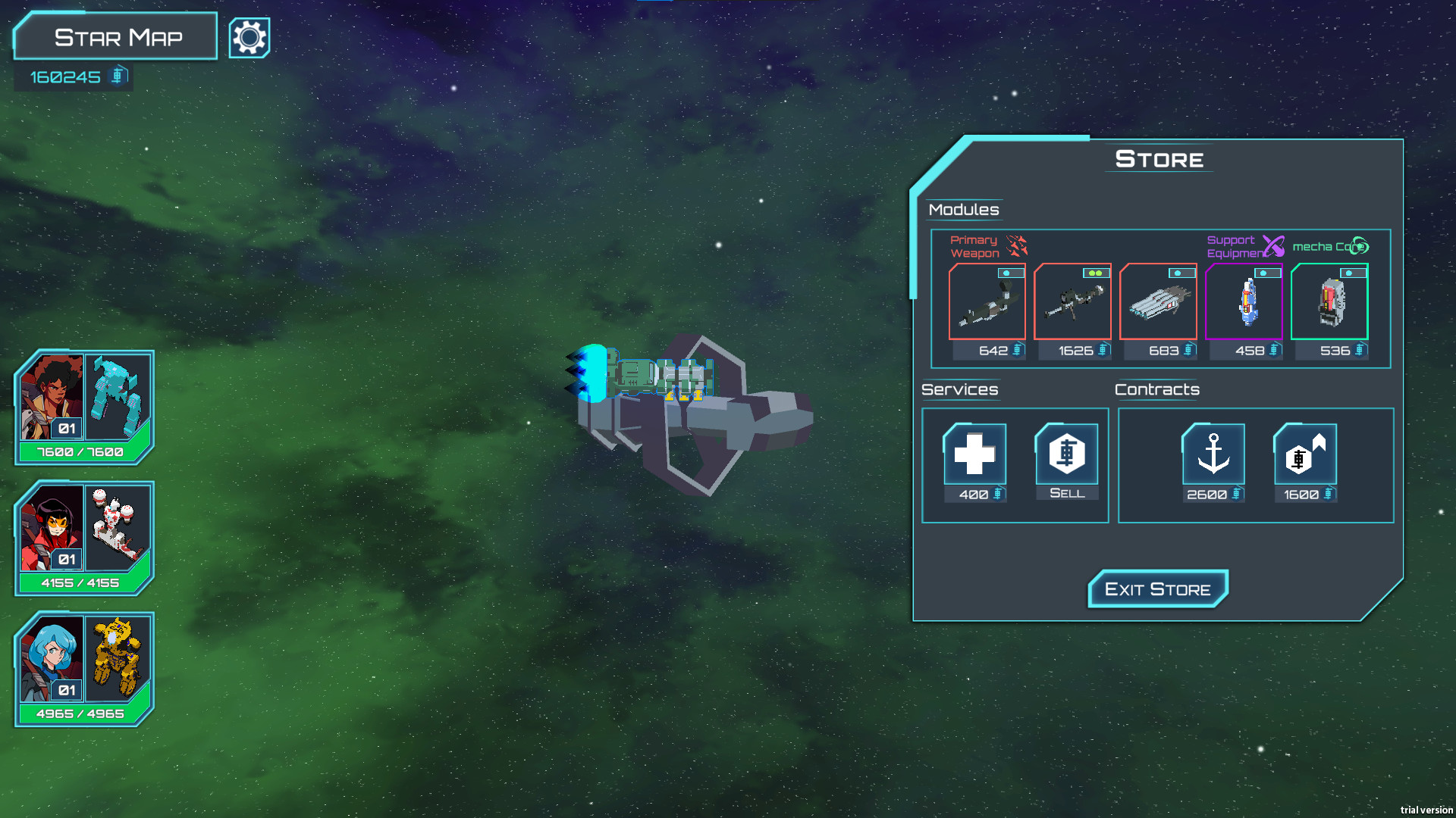 Ignited Steel: Mech Tactics on Steam