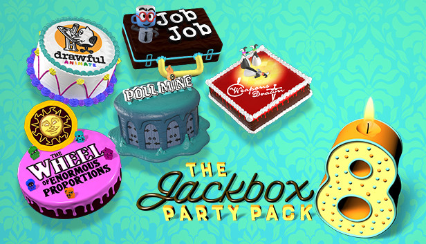The Jackbox Party Pack 8 on Steam