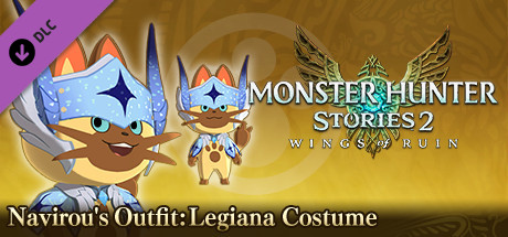 Monster Hunter Stories 2: Wings of Ruin - Navirou's Outfit: Legiana ...