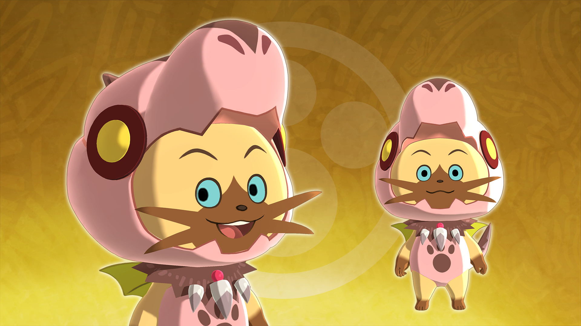 Monster Hunter Stories 2: Wings of Ruin - Navirou's Outfit: Anjanath ...