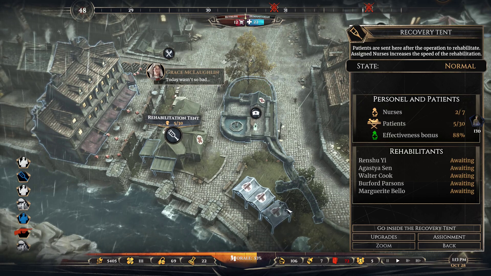 War Hospital di Steam