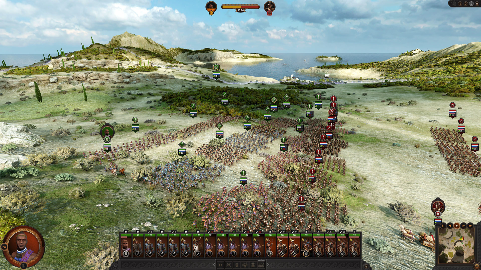 A Total War Saga: TROY - Rhesus & Memnon on Steam