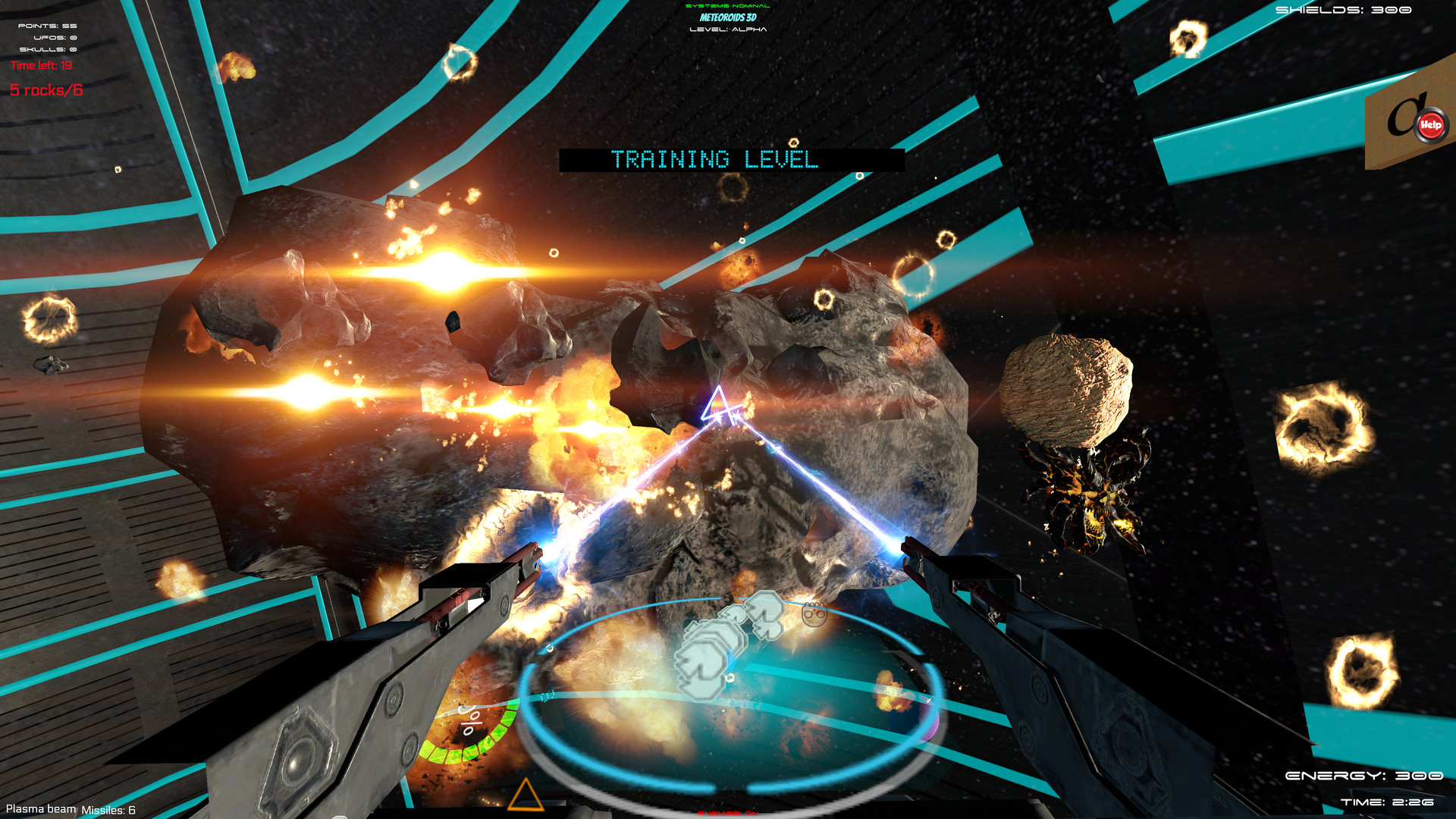 Meteoroids 3D on Steam