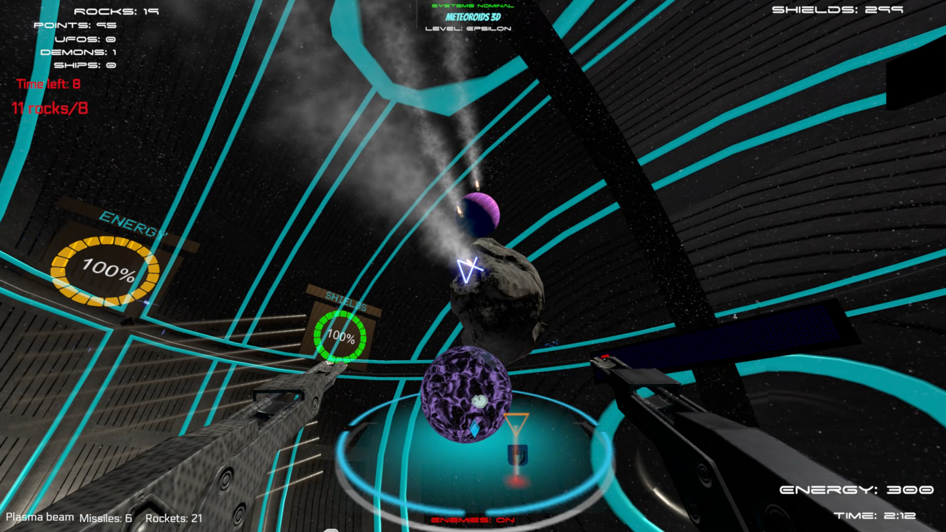 Meteoroids 3D on Steam