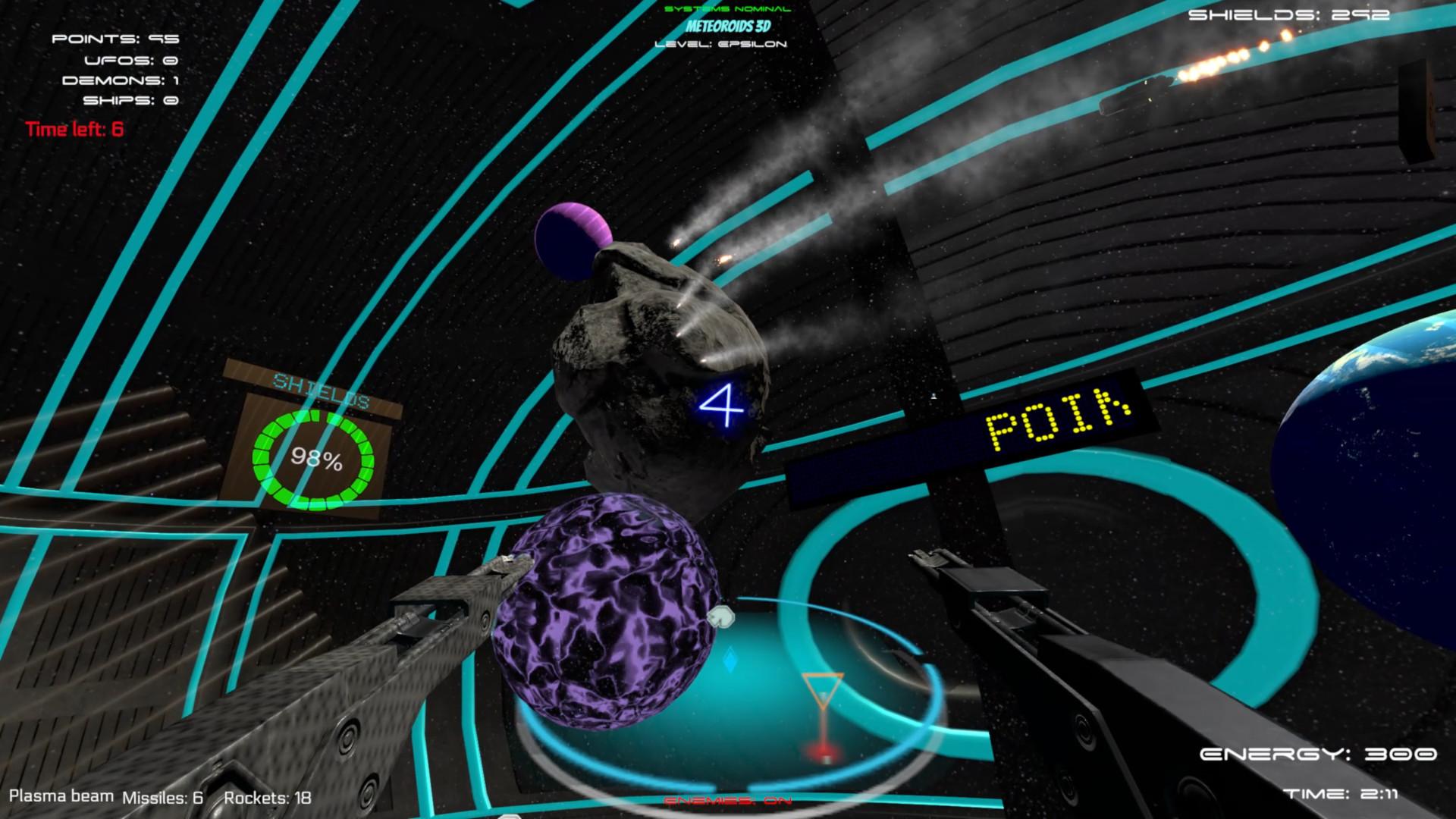 Meteoroids 3D on Steam