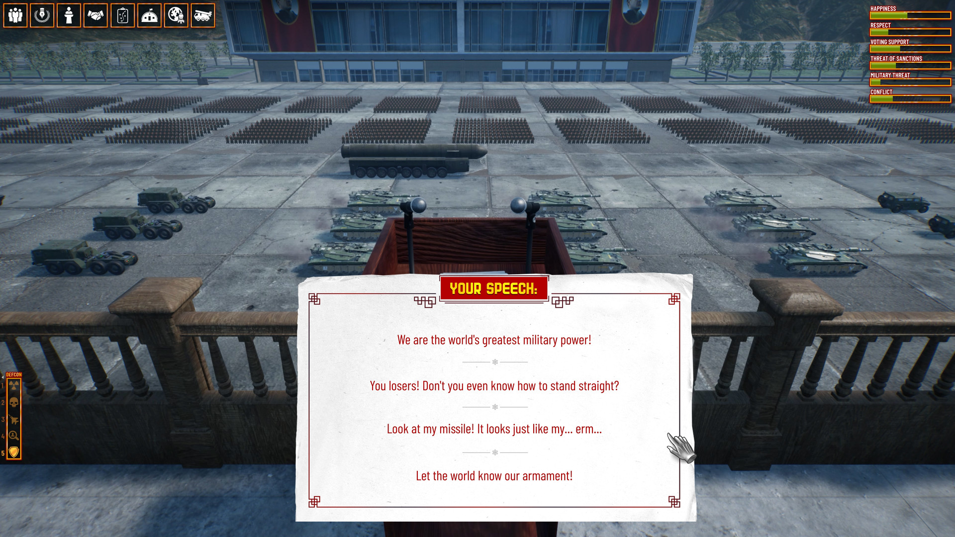 I am Dictator on Steam