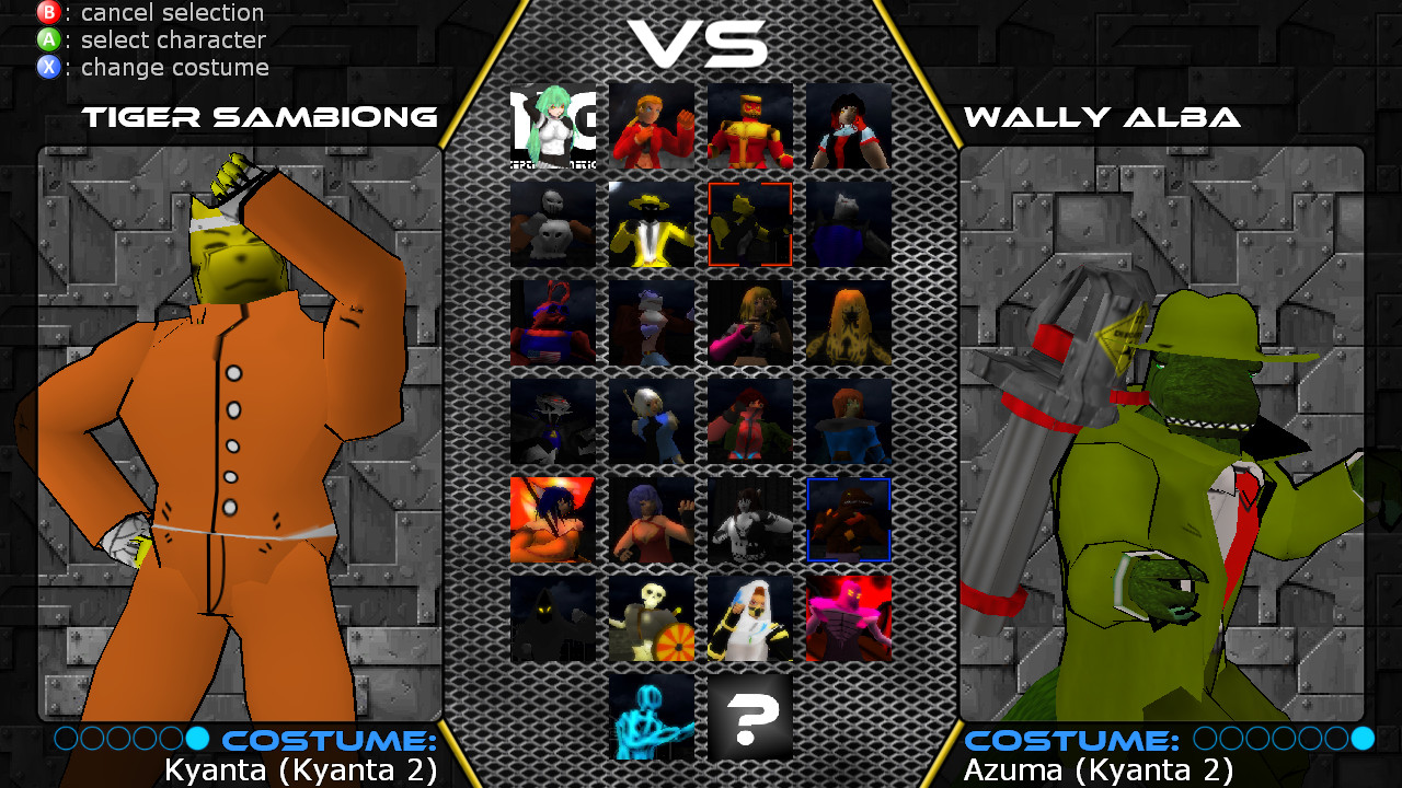 Schwarzerblitz - Ultra Fight Da ! Kyanta 2 Collaboration Costumes on Steam