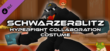 Schwarzerblitz - HYPERFIGHT Collaboration Costume on Steam