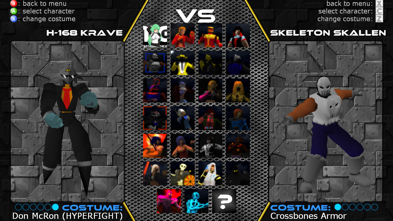 Schwarzerblitz - HYPERFIGHT Collaboration Costume on Steam