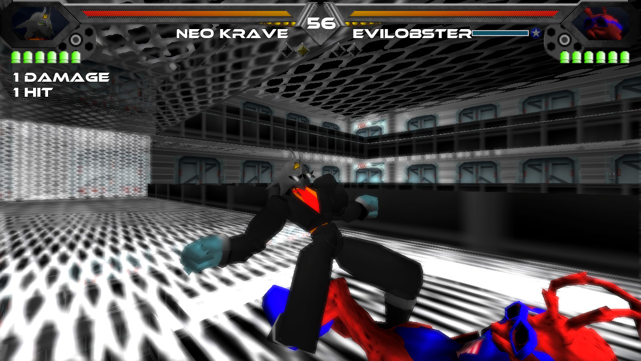 Schwarzerblitz - HYPERFIGHT Collaboration Costume on Steam