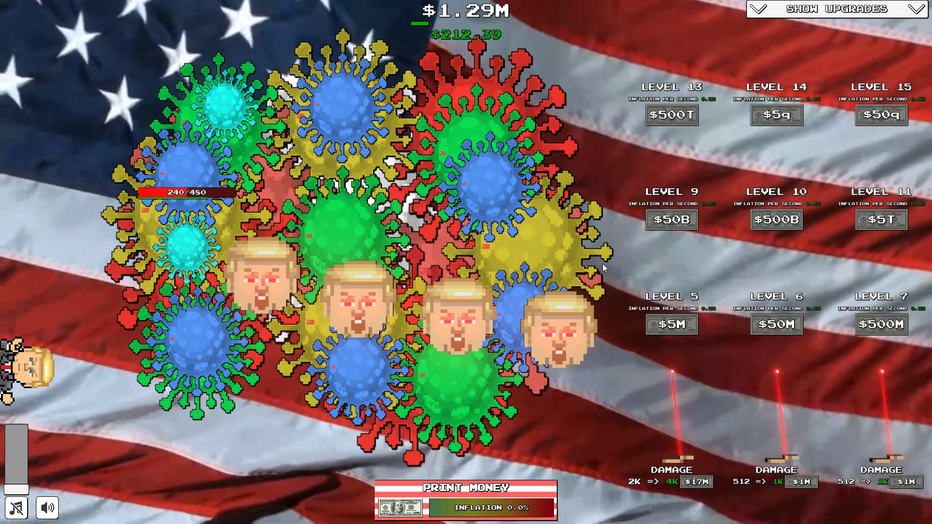 Trump VS Covid: Putin Cheats Pack on Steam