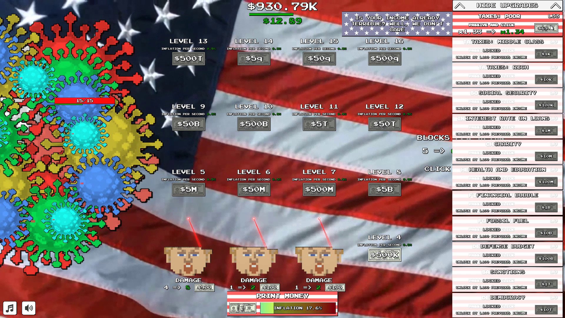 Trump VS Covid: Putin Cheats Pack on Steam
