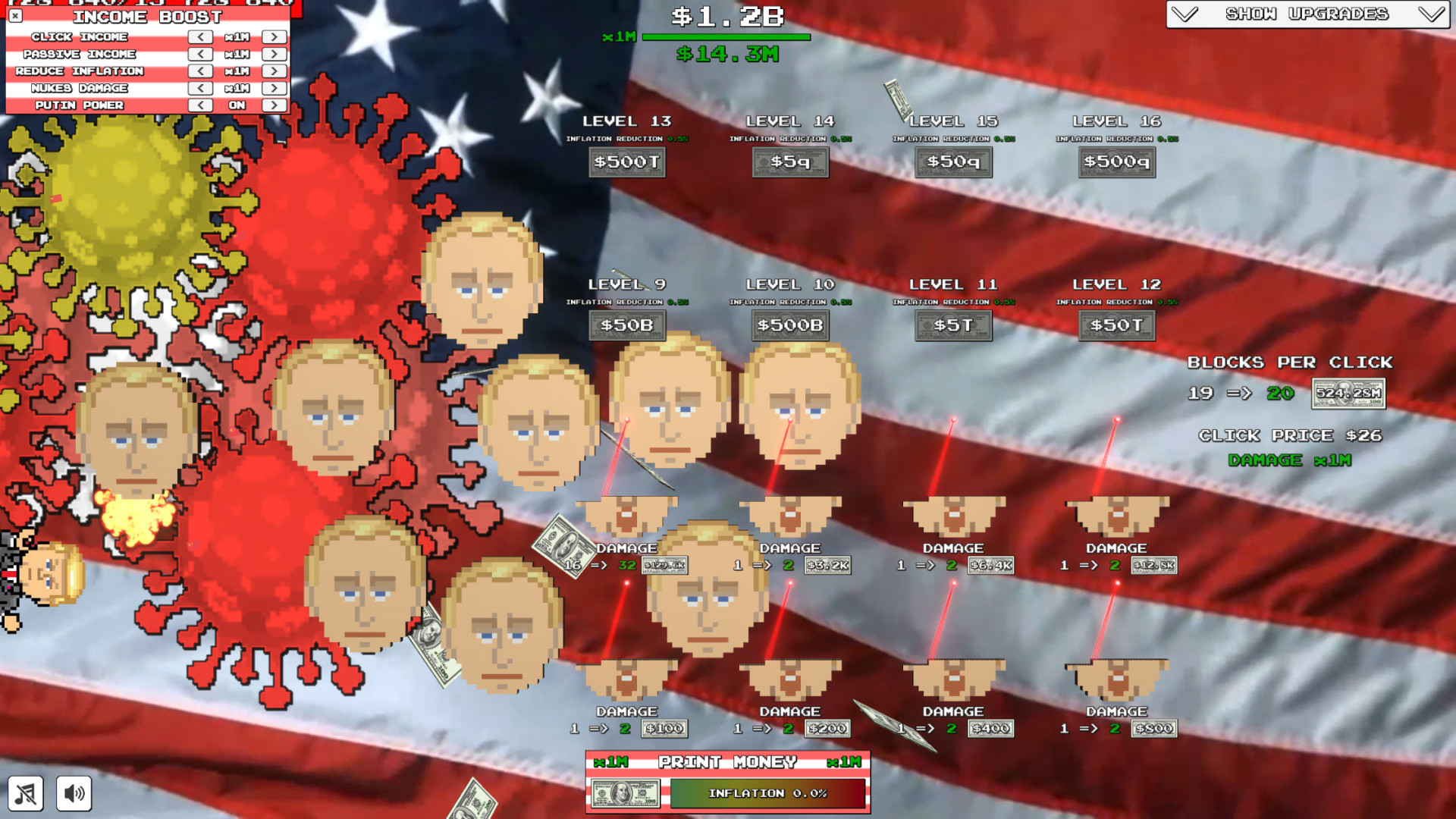 Trump VS Covid: Putin Cheats Pack on Steam