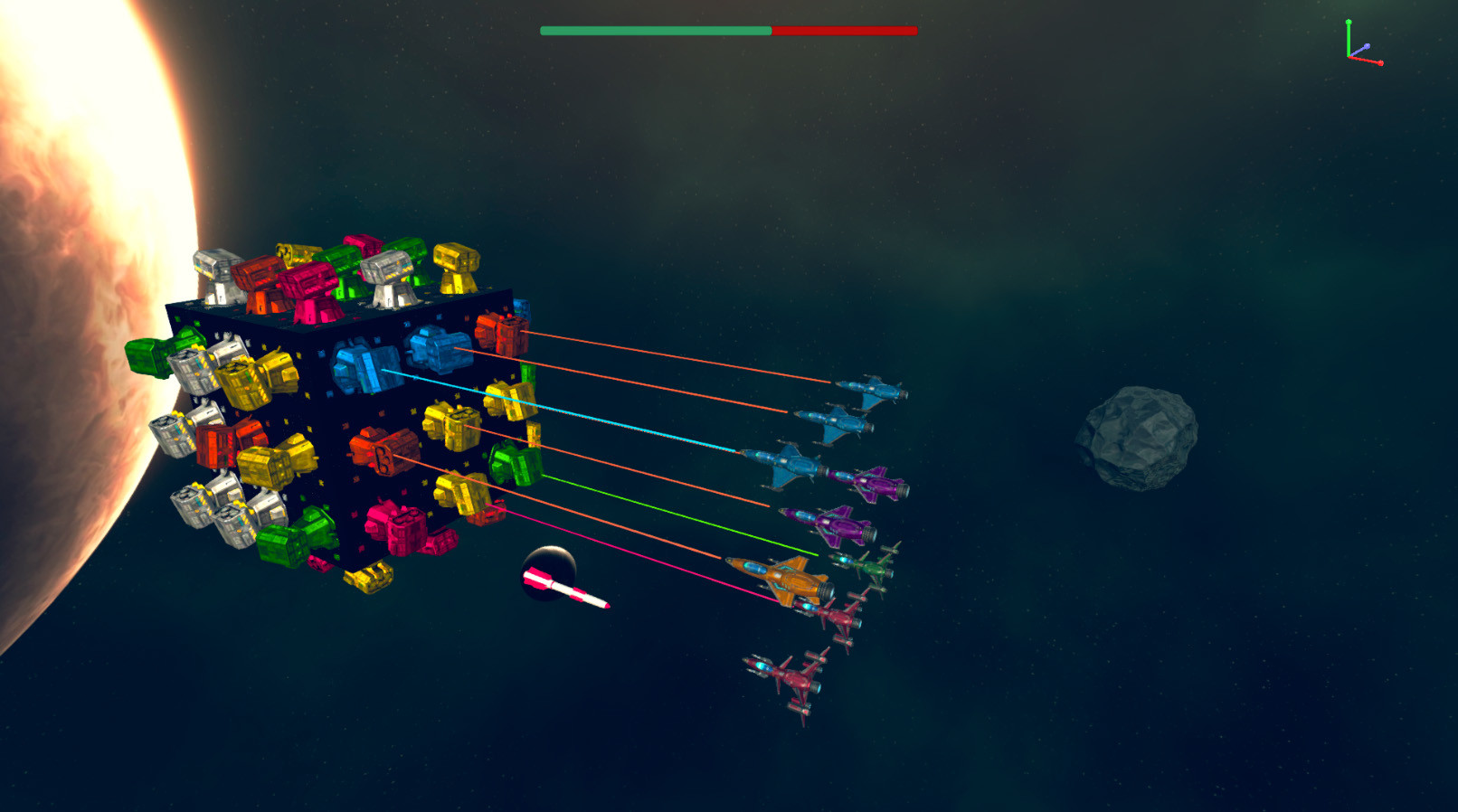 Space Cube Tower Defense on Steam